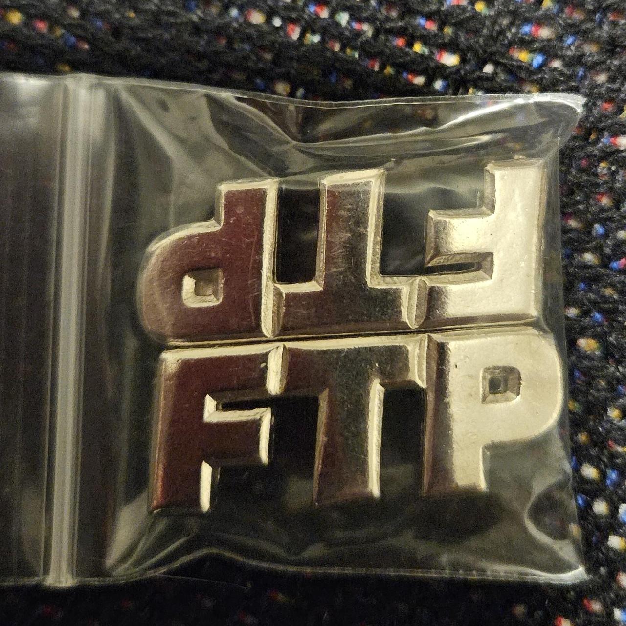 Ftp silver lace locks deadstock #ftp... - Depop