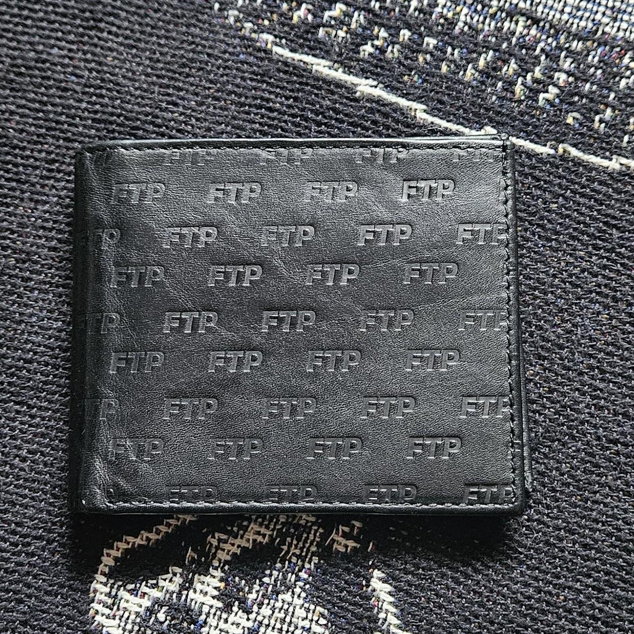 FTP allover debossed wallet. Rare to find in this... - Depop