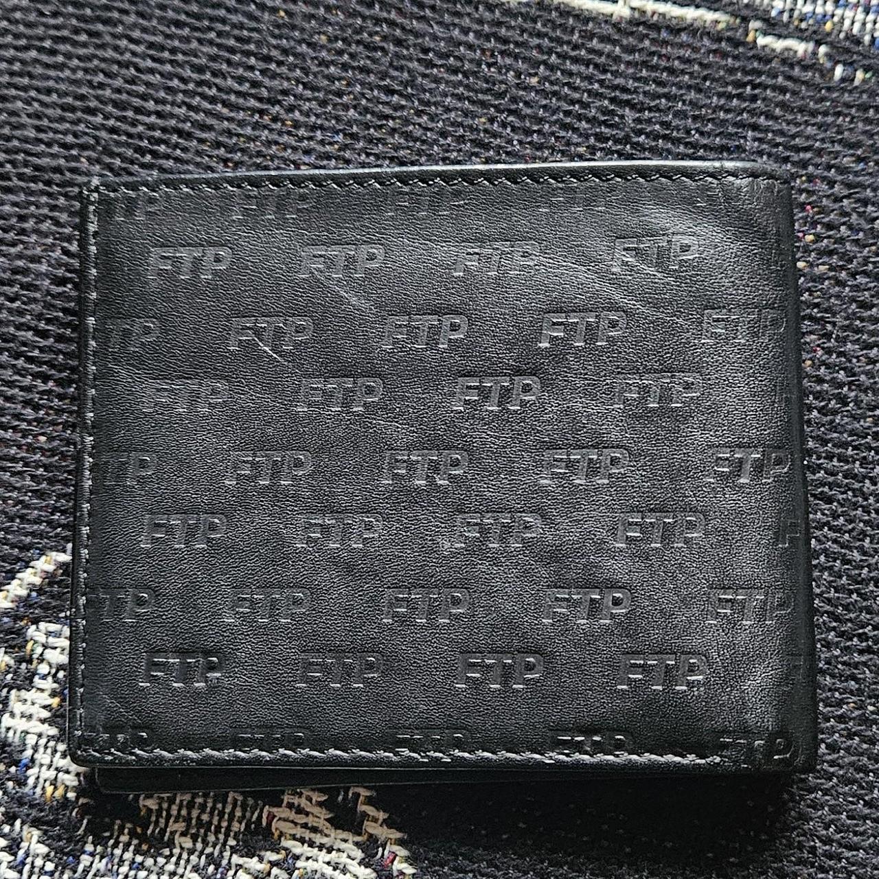 FTP allover debossed wallet. Rare to find in this... - Depop