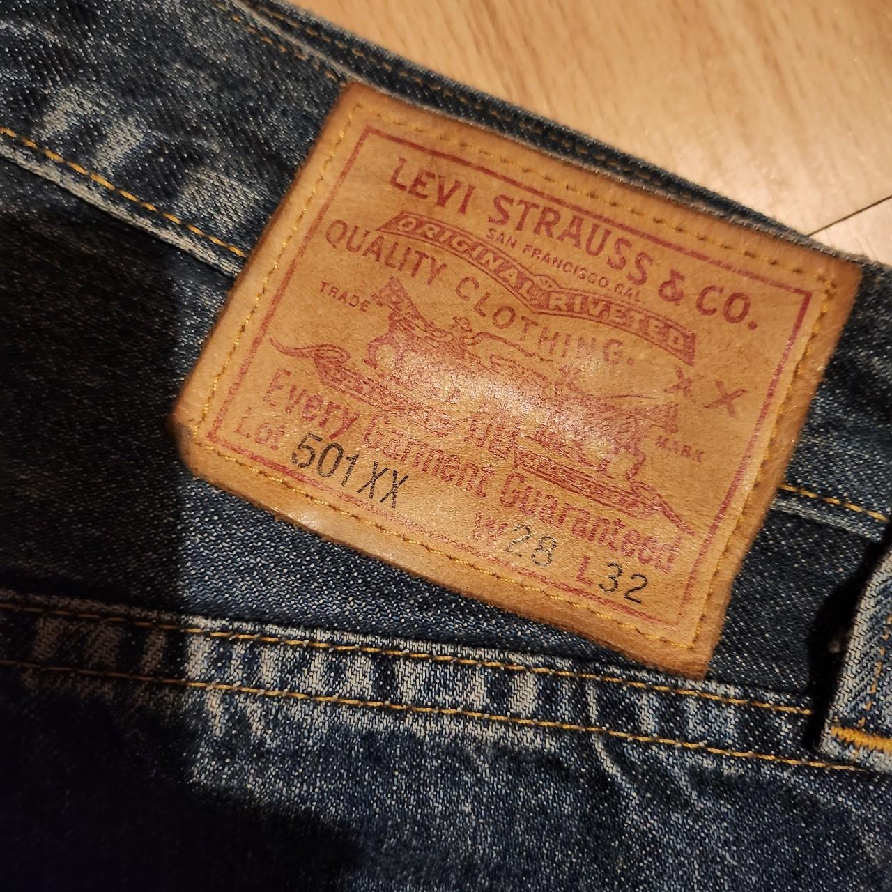 1947 501 LVC line - Levi's vintage clothing. 28w32l... - Depop