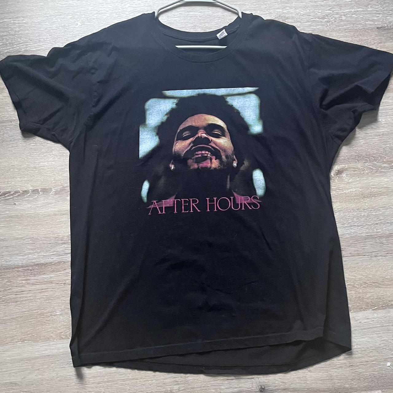 the weeknd after hours t-shirt size 2xl has a more... - Depop
