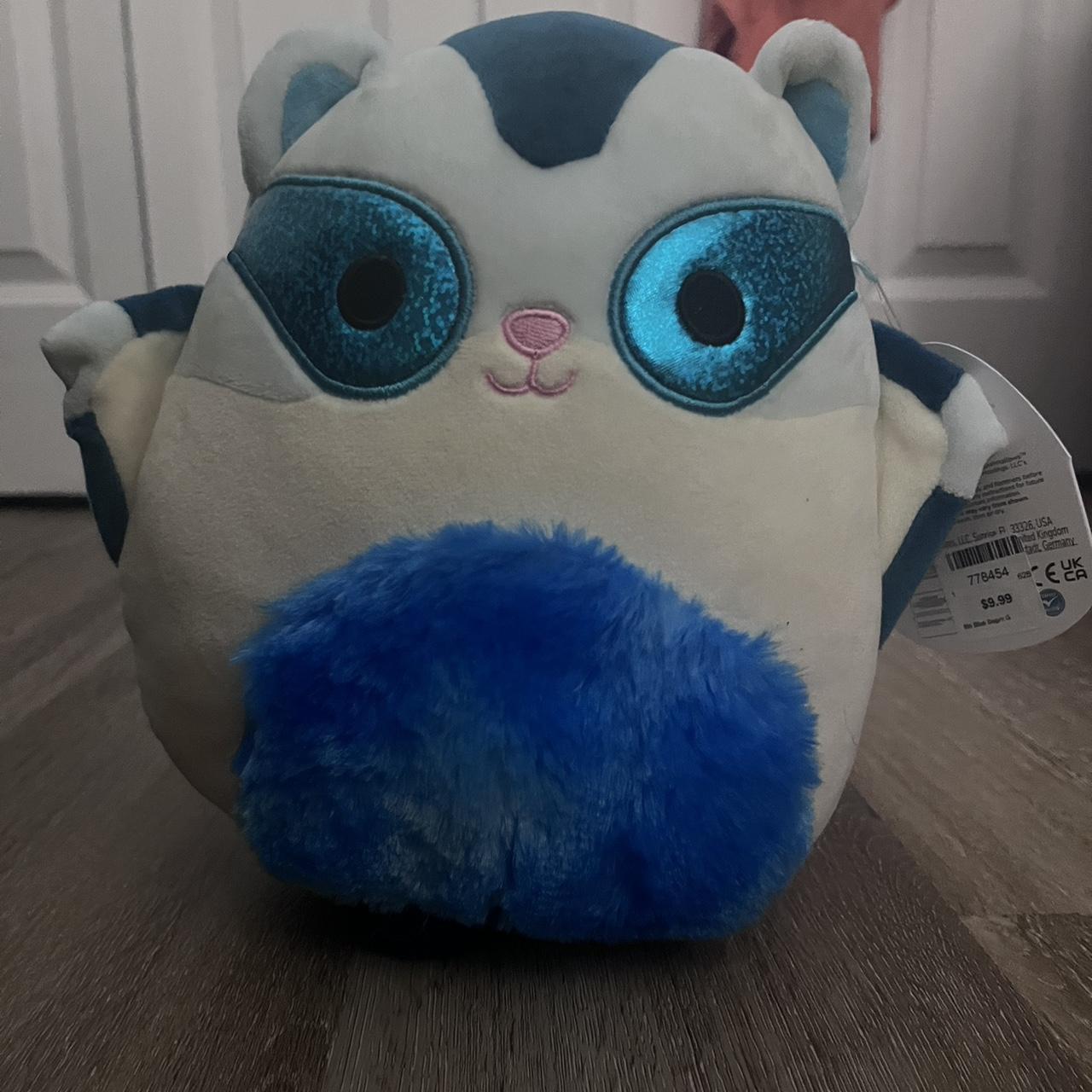 flying squirrel squishmallow! new with tags... - Depop