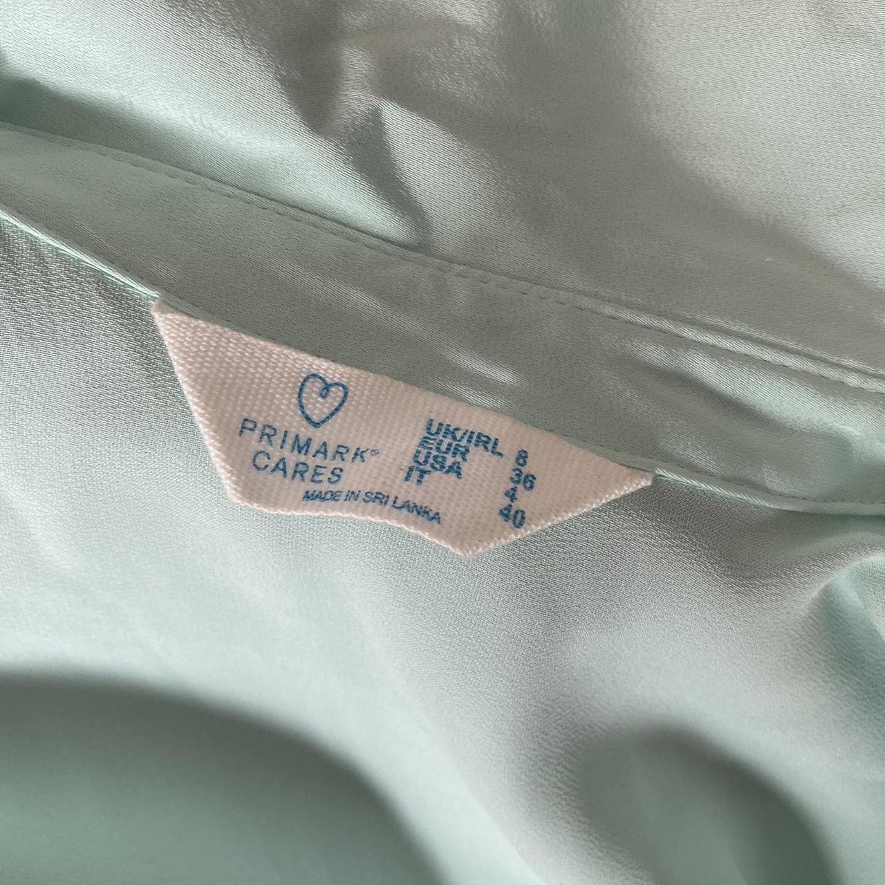 Blue primark flowy shirt Perfect for summer Size... - Depop