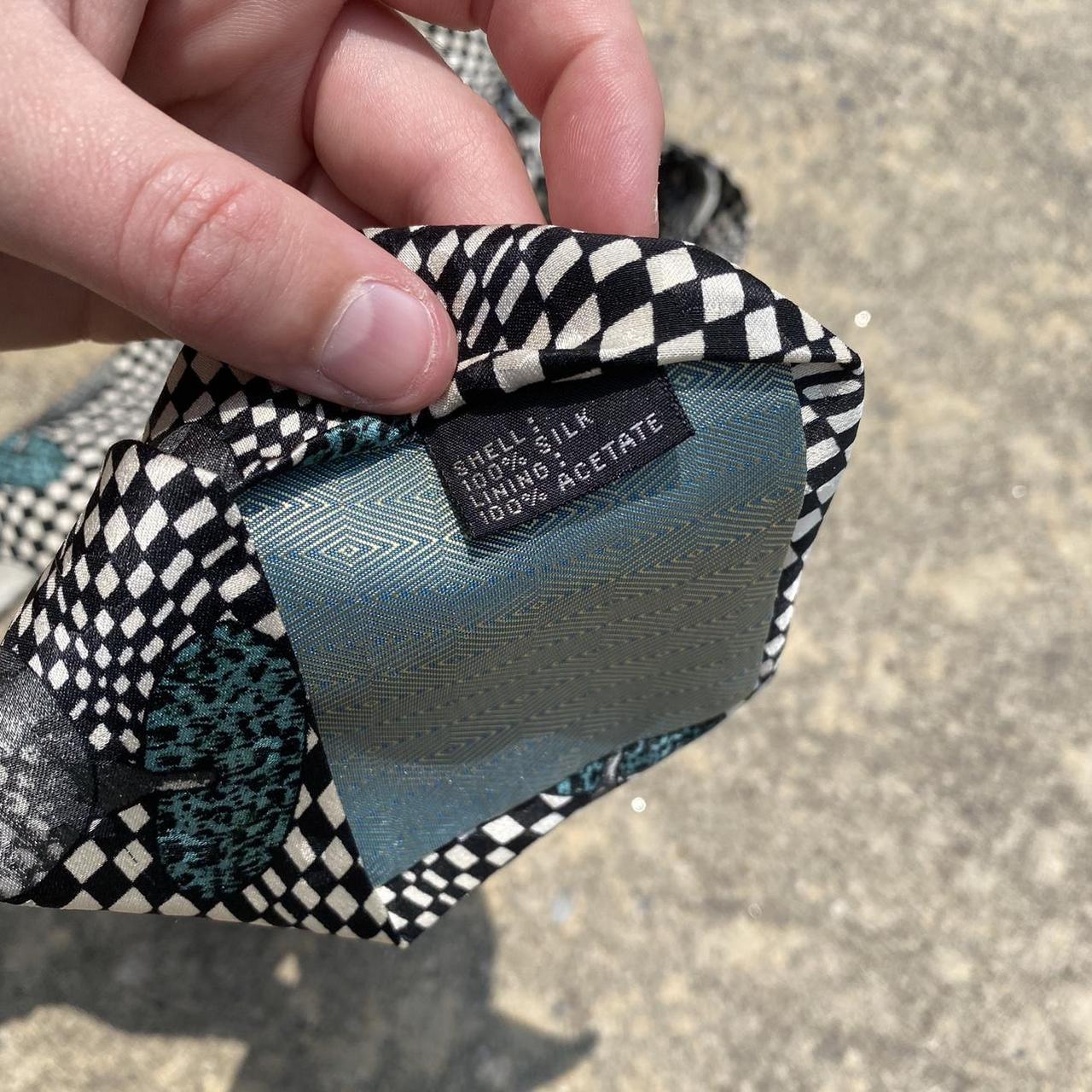 Jordan Men's Black and Green Scarf-wraps | Depop