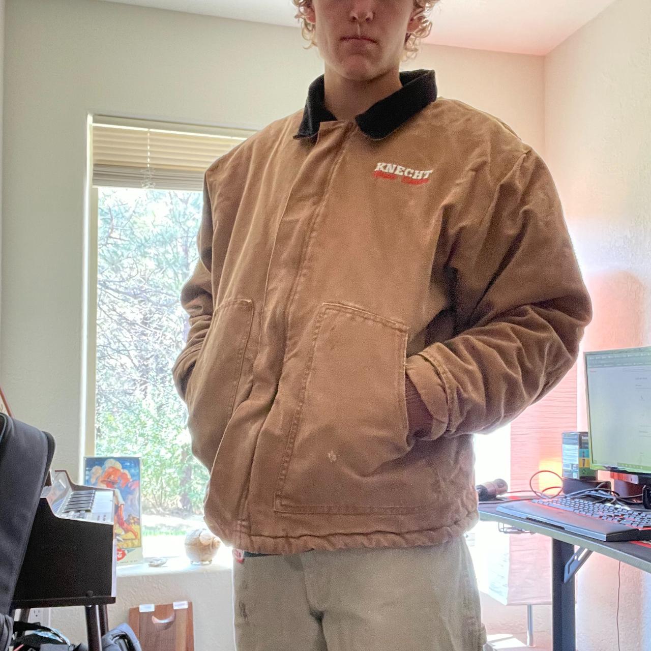 Carhartt Esque Work Jacket A very good work... - Depop