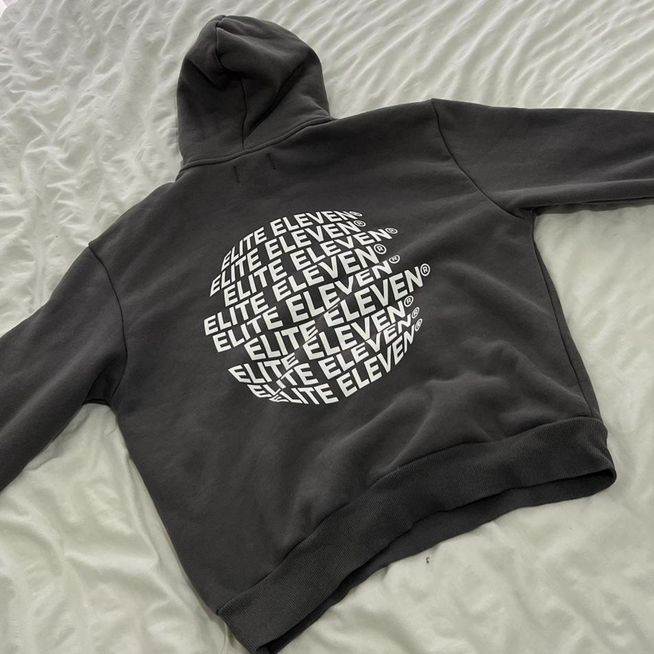 Elite Eleven Community Hoodie Slate Size XS - fits... - Depop