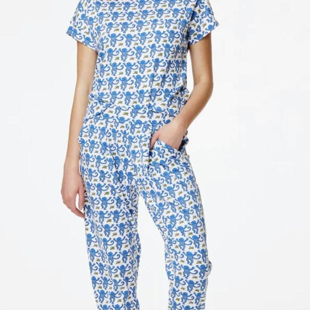 NWT Roller Rabbit Pajama Set (Sold Out) Short... - Depop