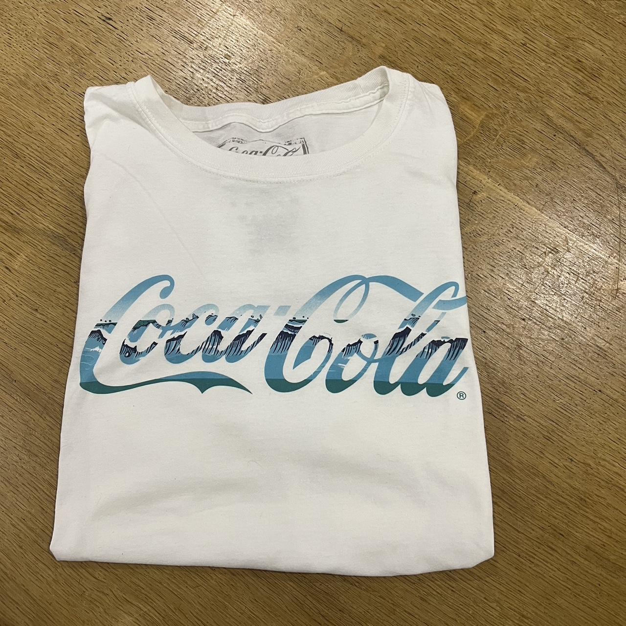 Authentic Coca Cola T-Shirt - Depop