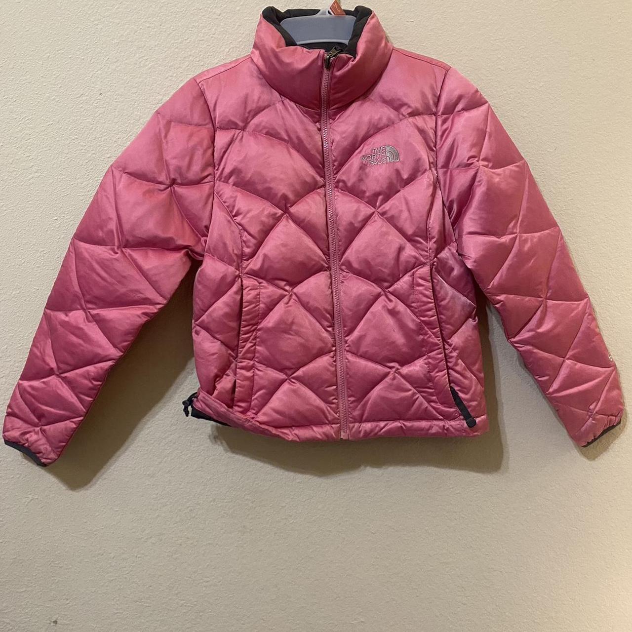 Pink Northface Puffer!!!🩷 ️ •One of my favs but... - Depop