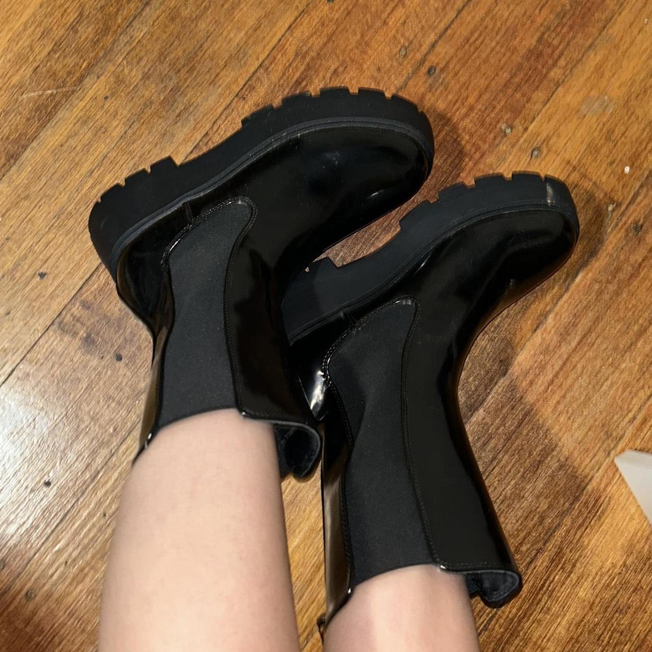 rubi combat boots !! size 38, however fits... - Depop