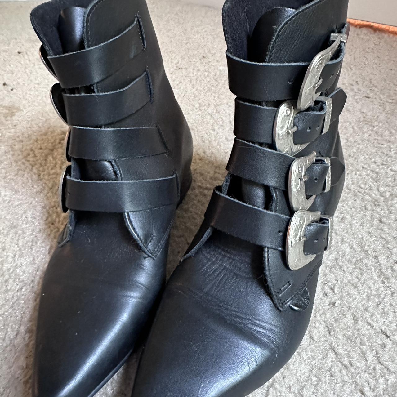 Underground Peck Winklepickers worn once. Quickly... - Depop