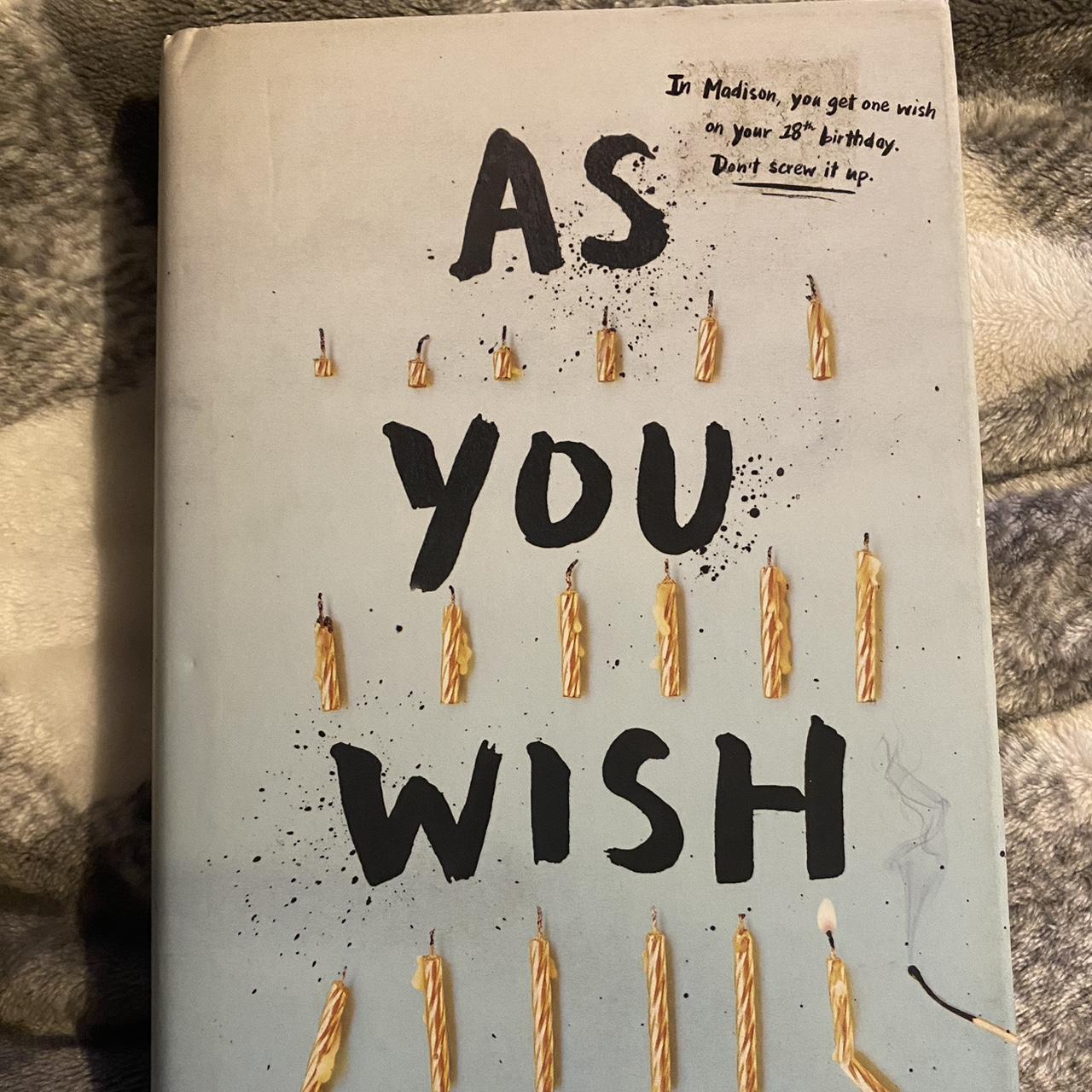 As You Wish by Chelsea Sedoti Description in third... - Depop