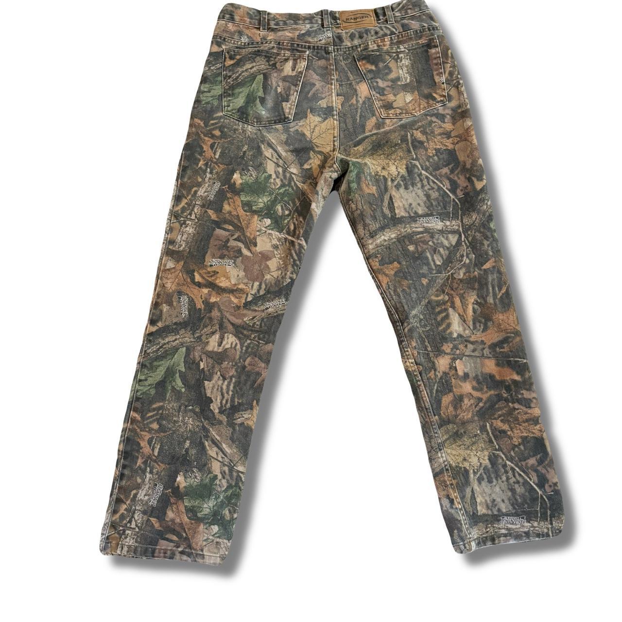 Ranger Camo denim jeans 36x30 Perfect condition - Depop