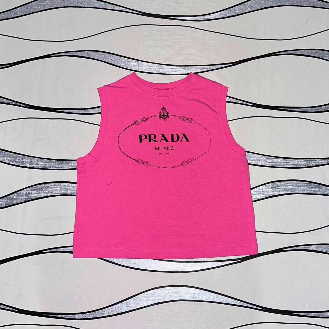 Prada tank top #Prada #2000s #Chic #Y2K #Designer - Depop