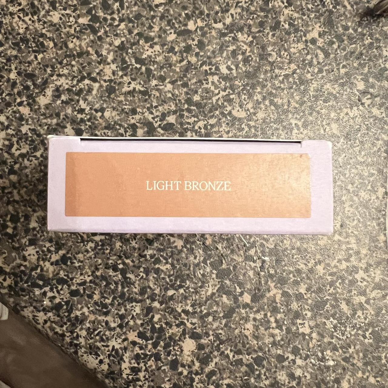 saie sun melt bronzer - in the shade light bronze -... - Depop