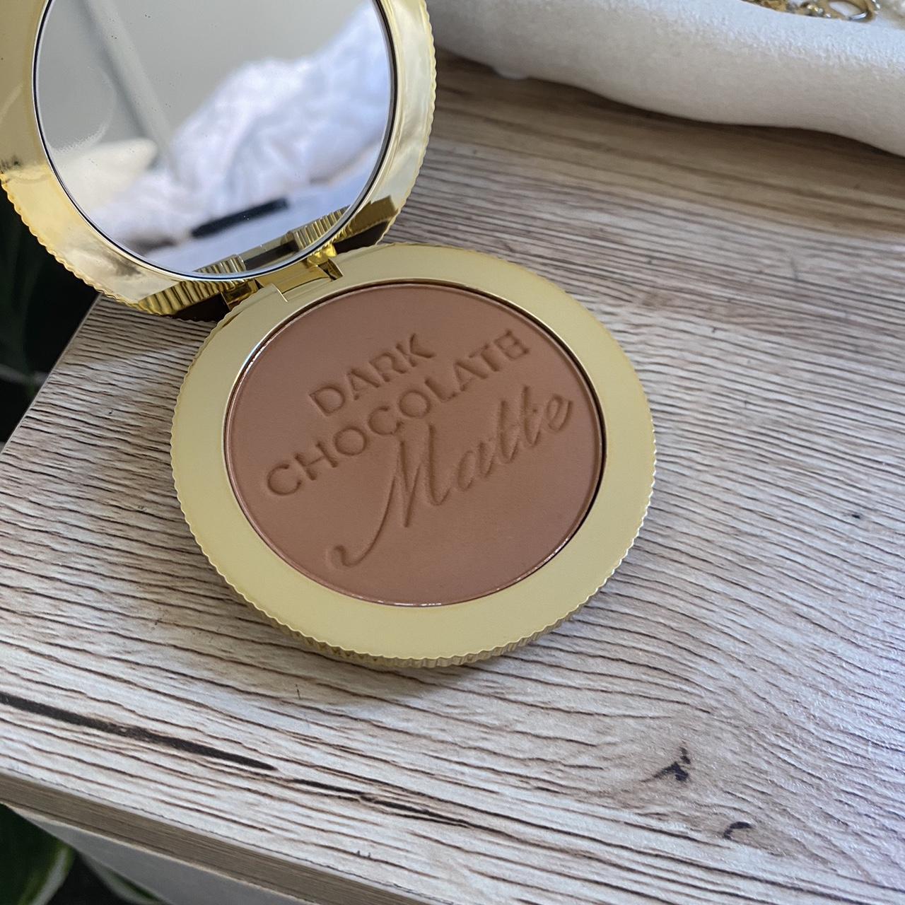 Too faced dark chocolate solei bronzer. Never used.... - Depop