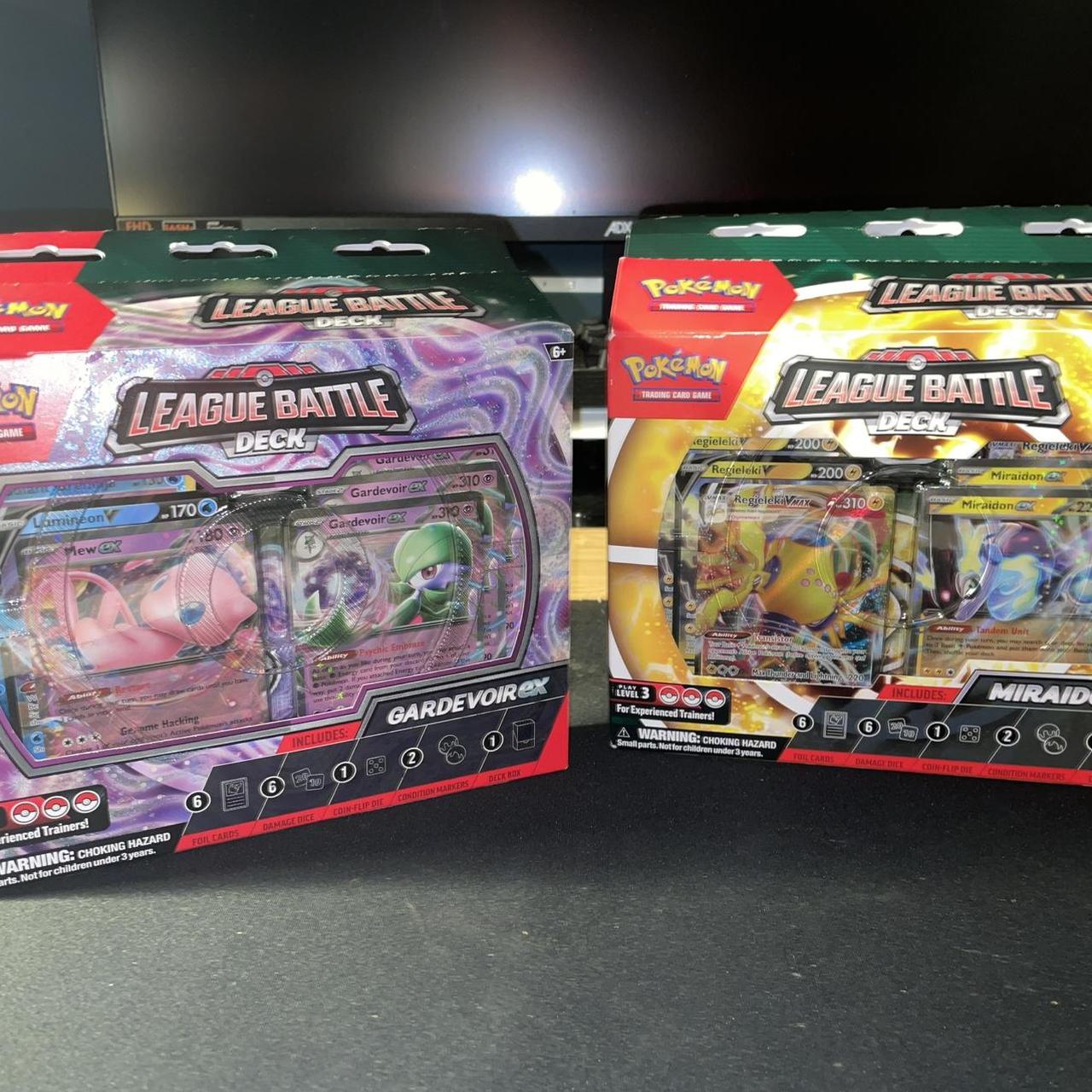 Pokemon Card battle decks - perfect Christmas... - Depop