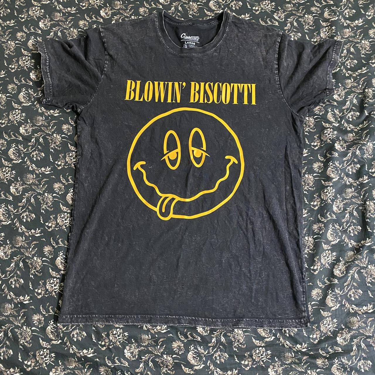 Alien Labs “blowin biscotti” washed shirt! By... - Depop