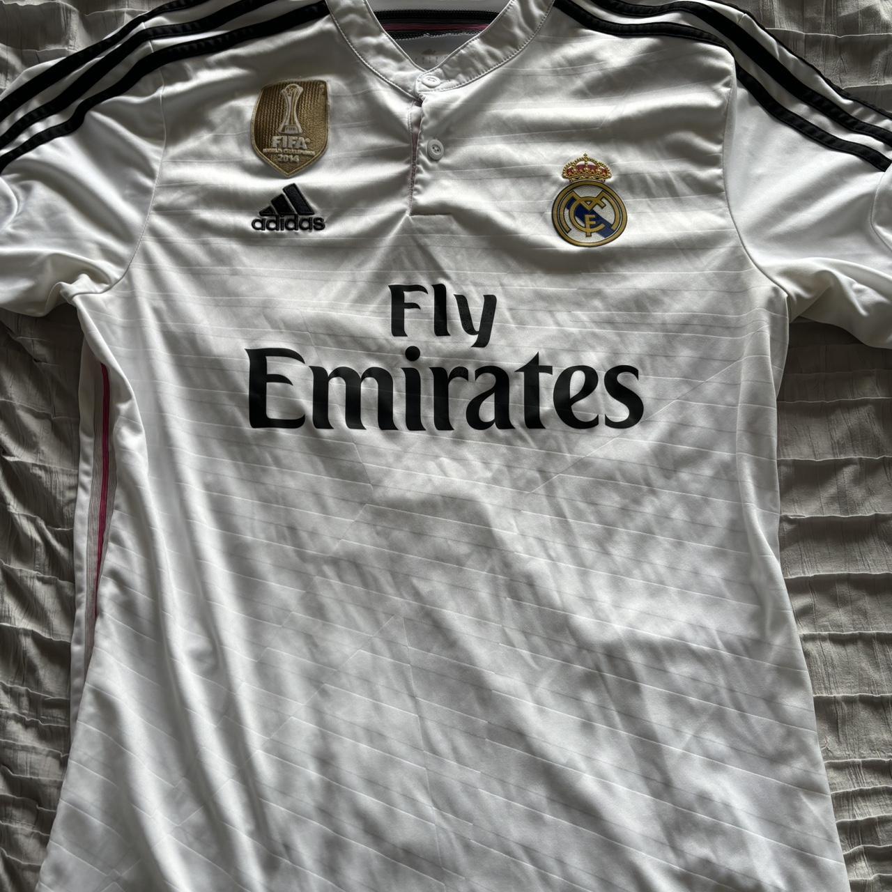Real Madrid Football Top Size - Large men’s - Depop