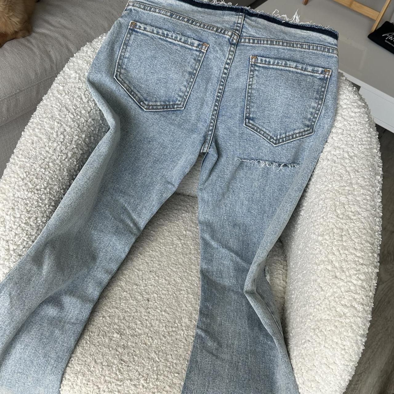 Revice Y2K Low Rise Denim (Original Price :... - Depop