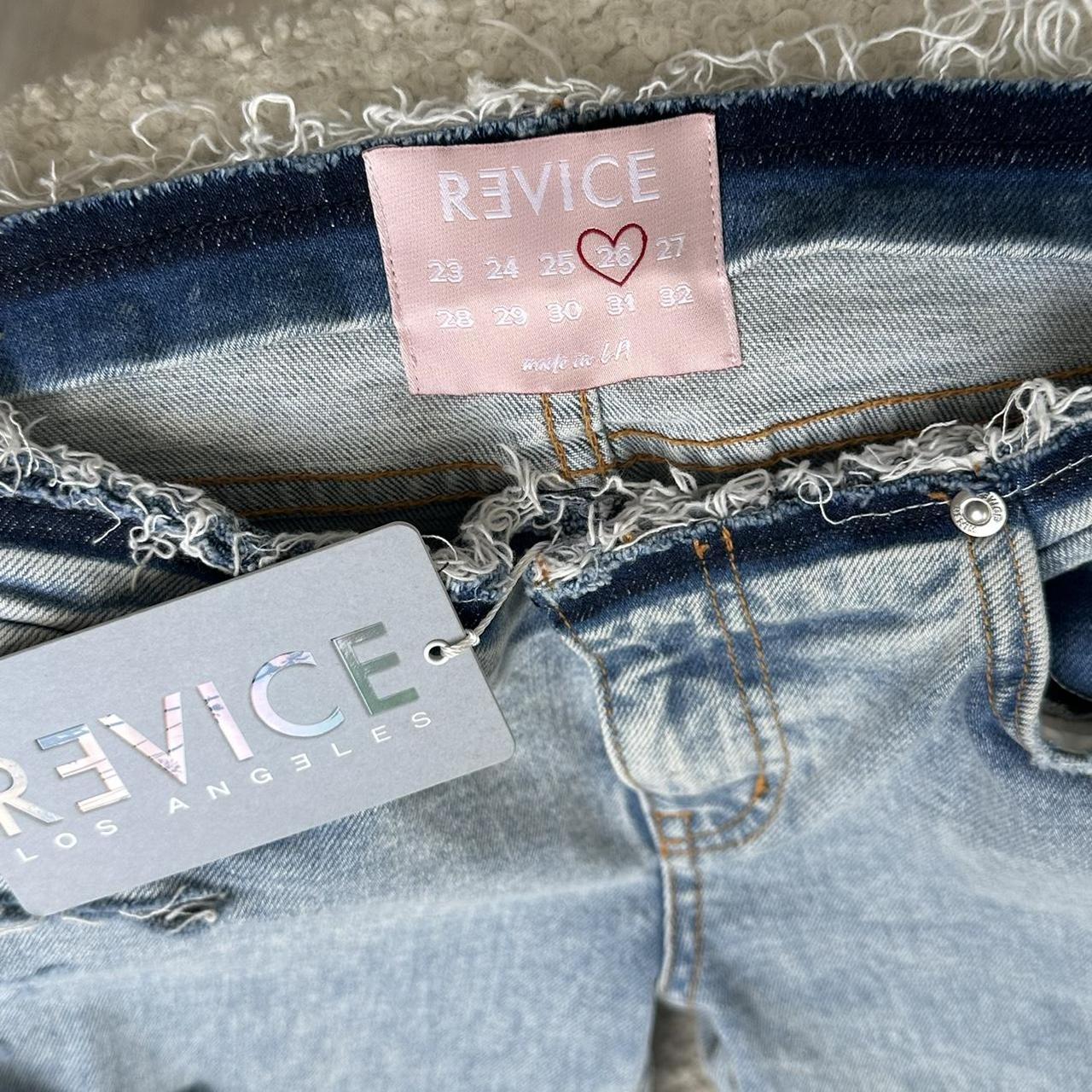 Revice Y2K Low Rise Denim (Original Price :... - Depop