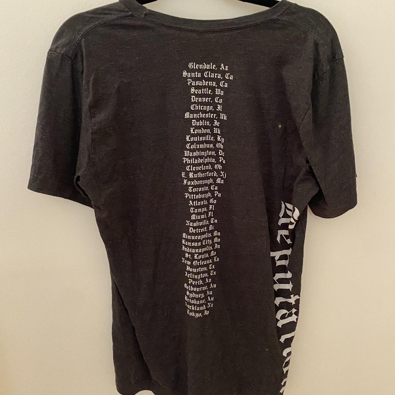 Taylor Swift Reputation graphic concert tee size... - Depop