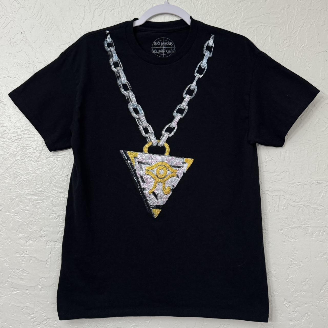 Ski Mask The Slump God Yu Gi Oh Chain Medium Tour... | Depop
