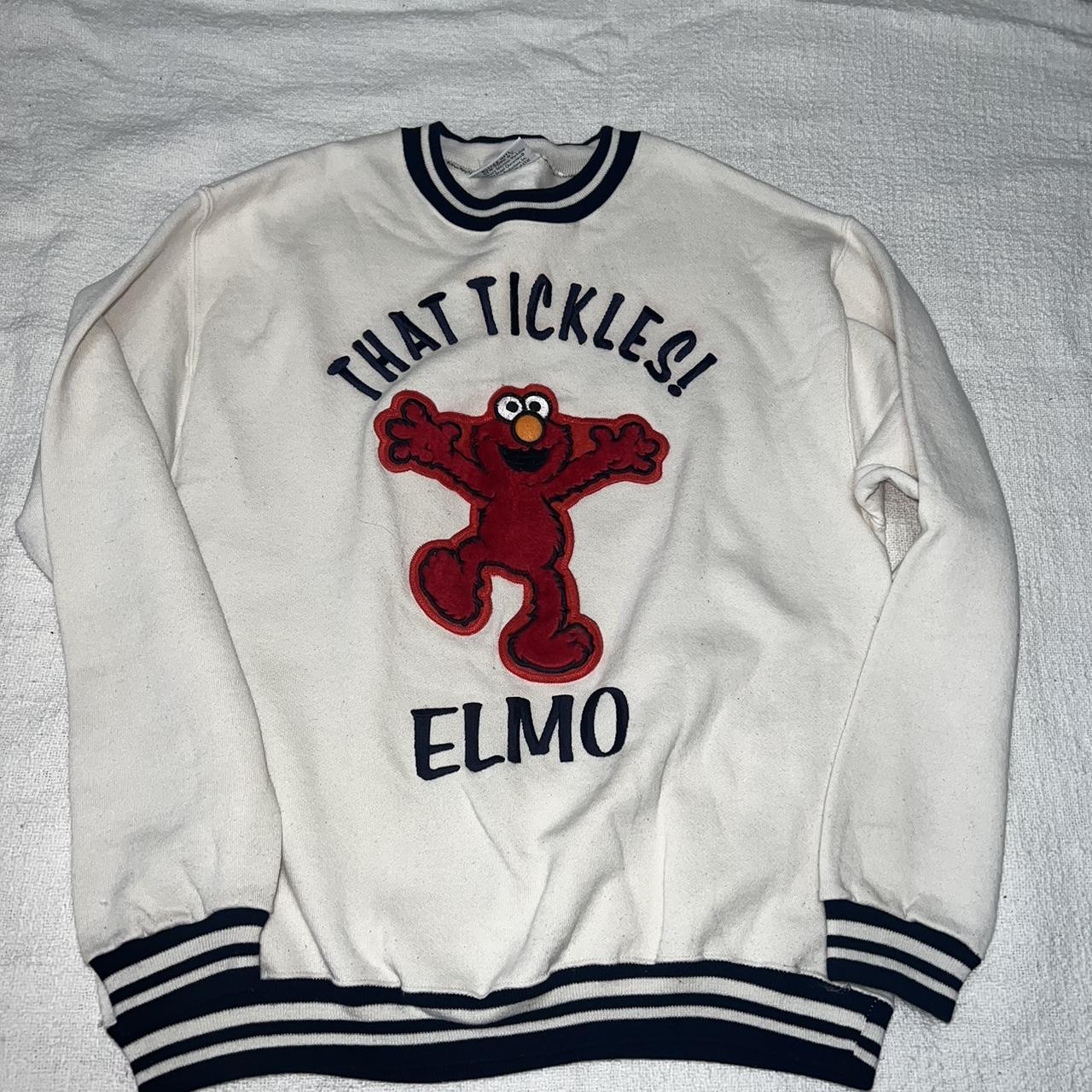 Sesame Street sweater - Depop