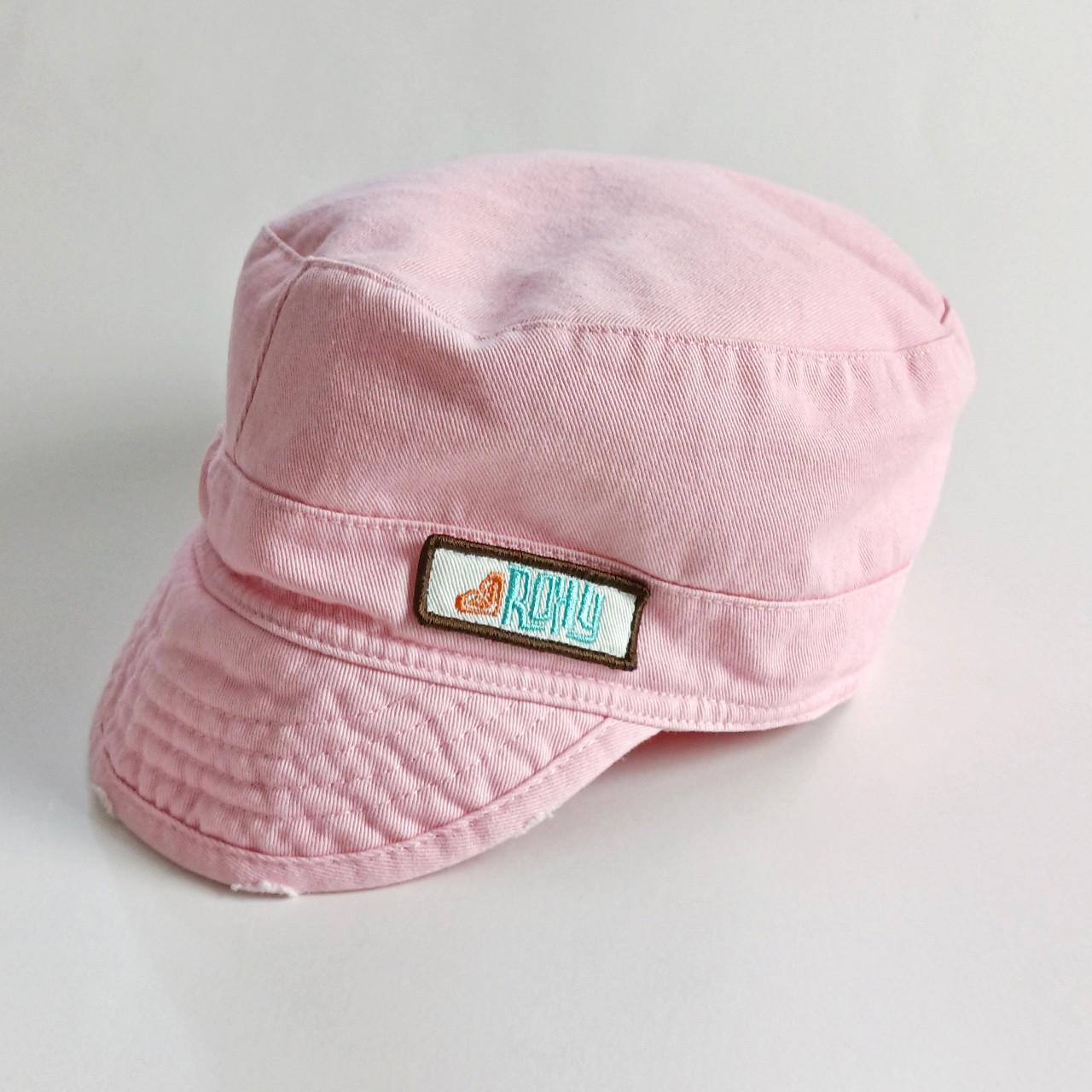 Roxy Cap Y2K light pink hat. In good pre-owned... - Depop