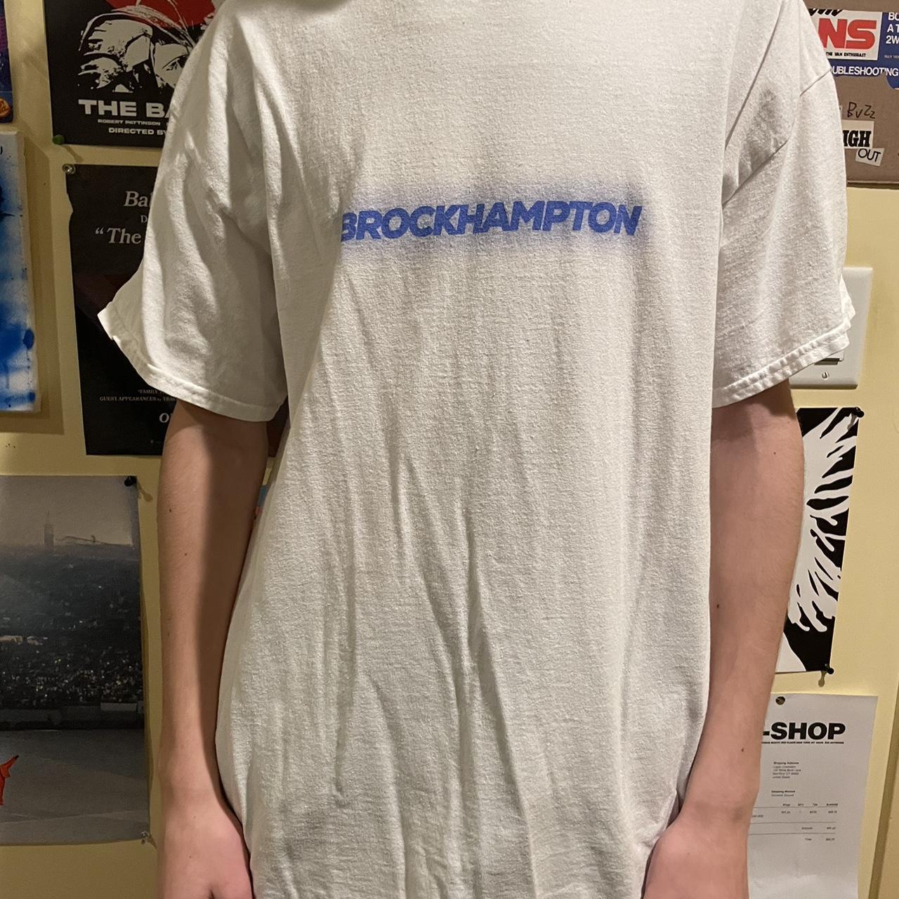 BROCKHAMPTON ROADRUNNER TEE GOOD... - Depop