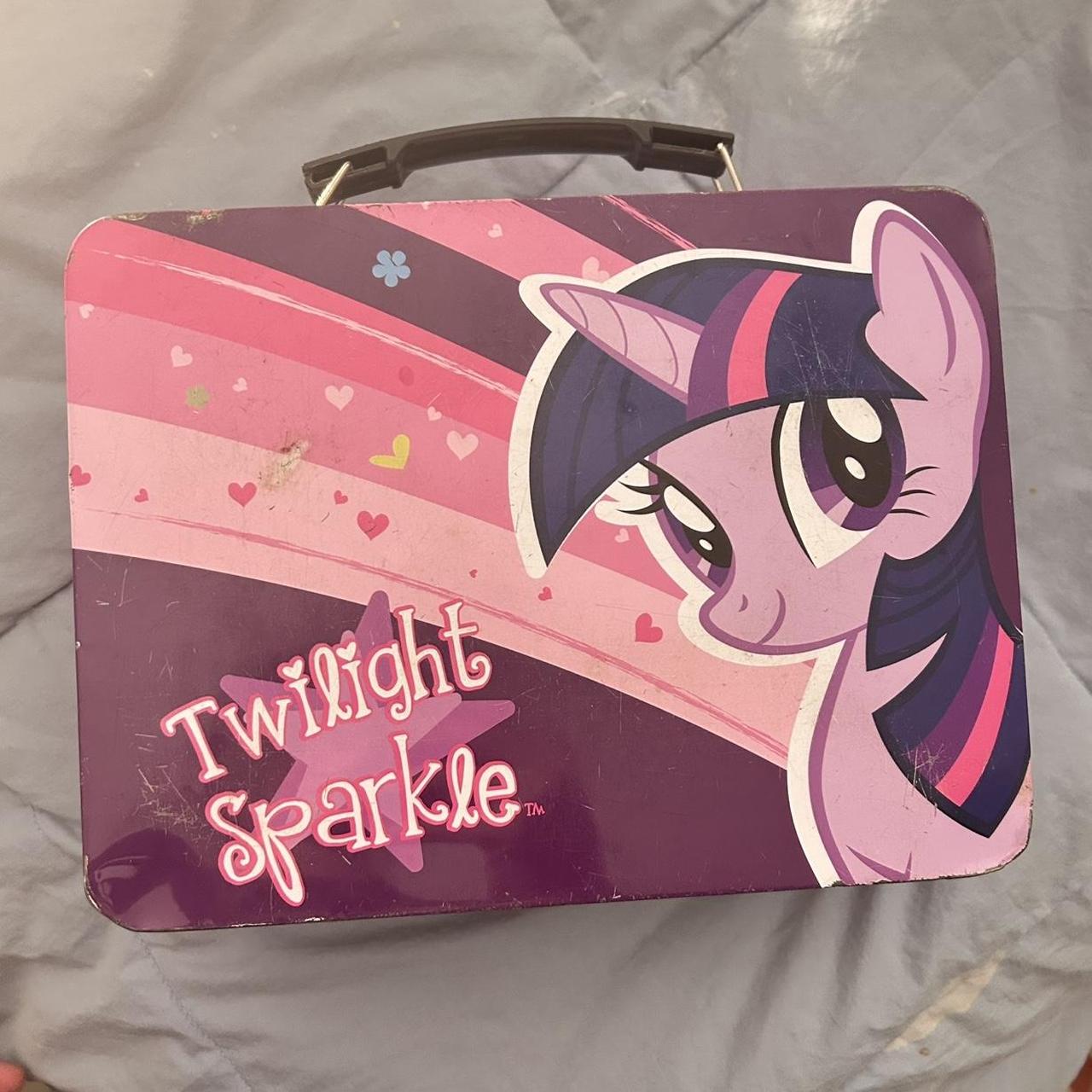 MLP Metal Lunch Box free shipping on bundles of 3+... | Depop