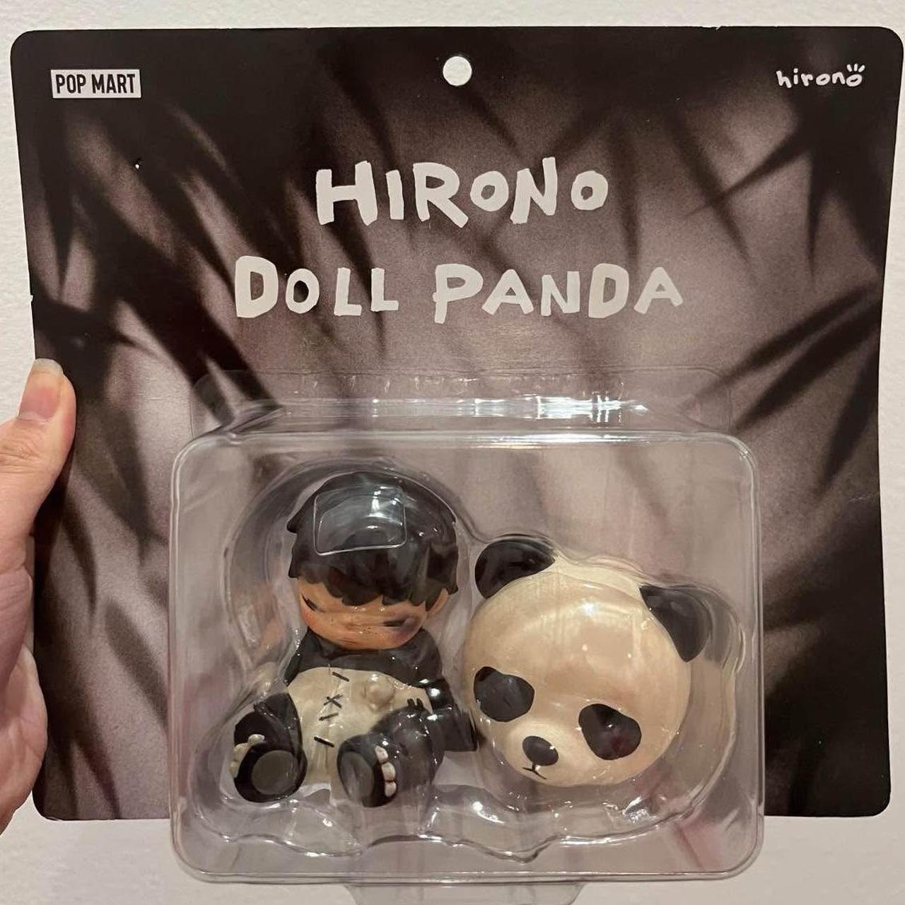 Hirono Doll Panda - New and Unopened #hirono #popmart - Depop