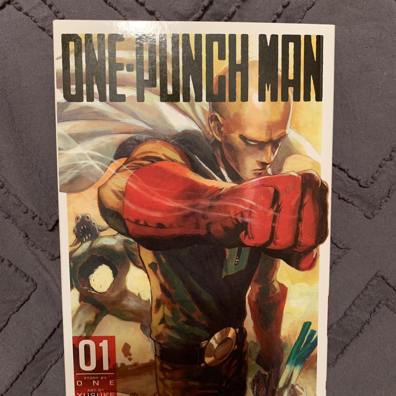 One Punch Man Volume 1. Has been read though and... - Depop