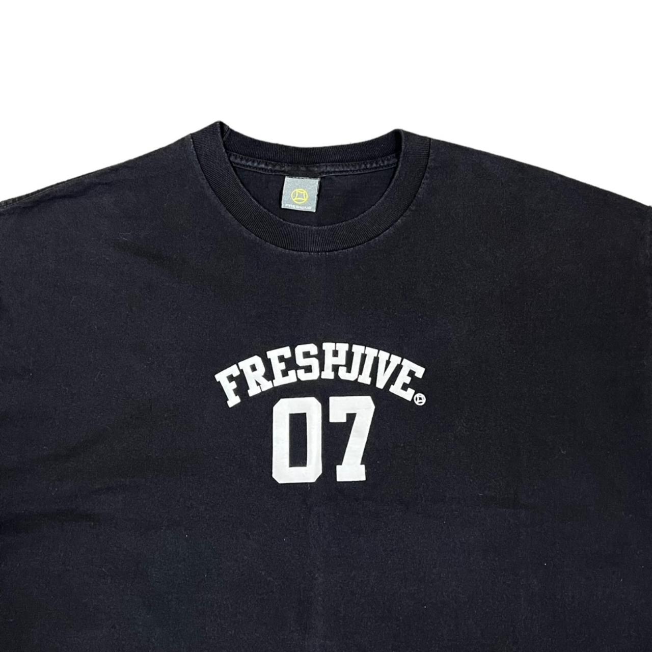Vintage Freshjive 07 USA Made Skateboard Tee Size... - Depop