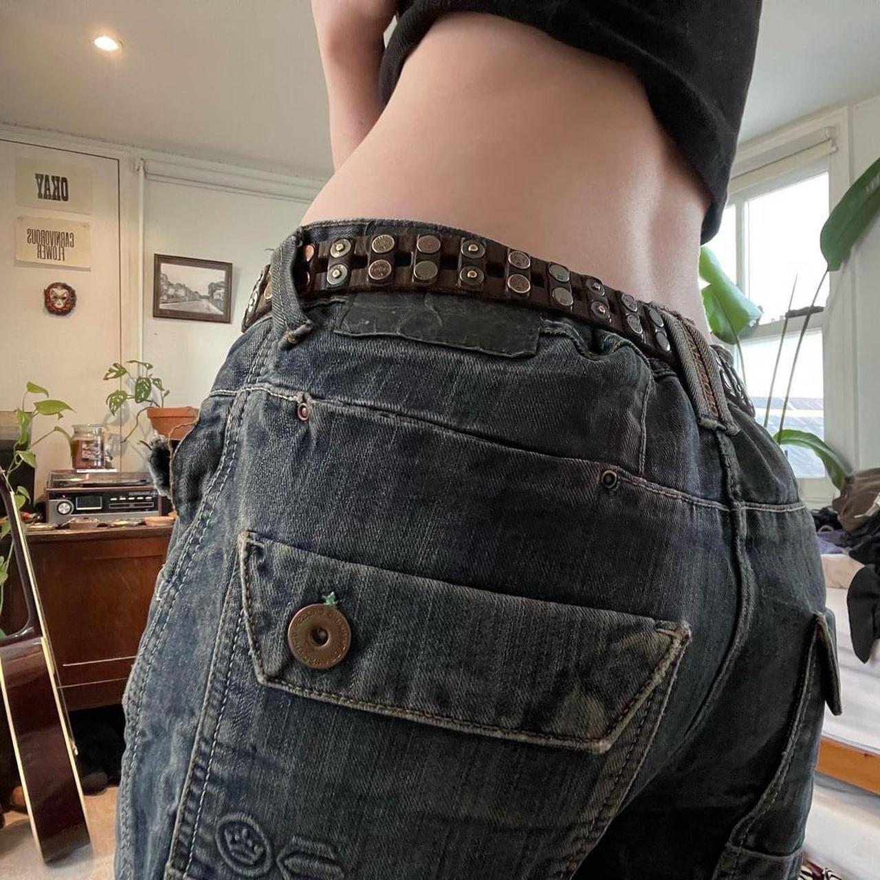 Cross hatch ‘forward thinking’ men’s dark blue... - Depop