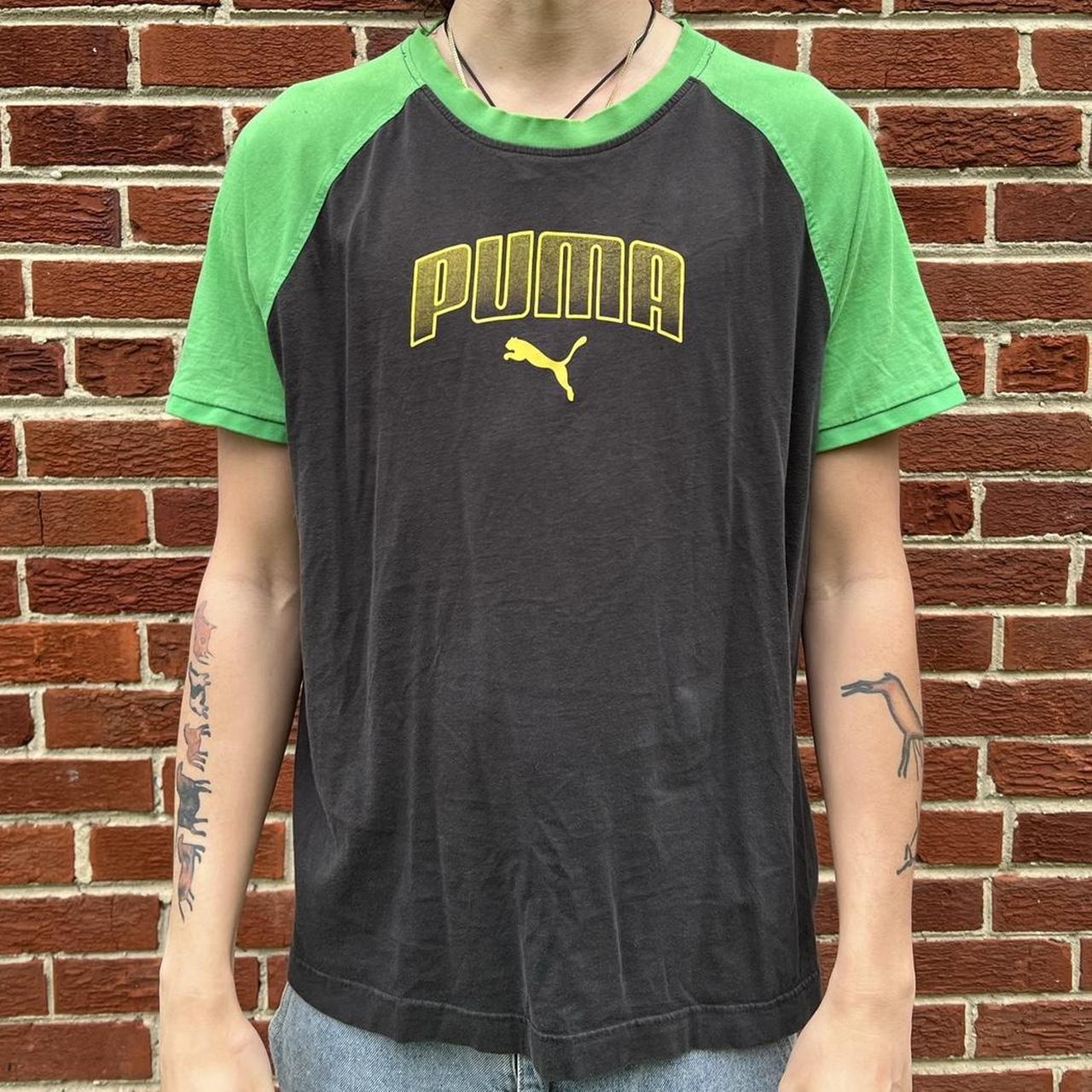 Puma Men's multi T-shirt | Depop