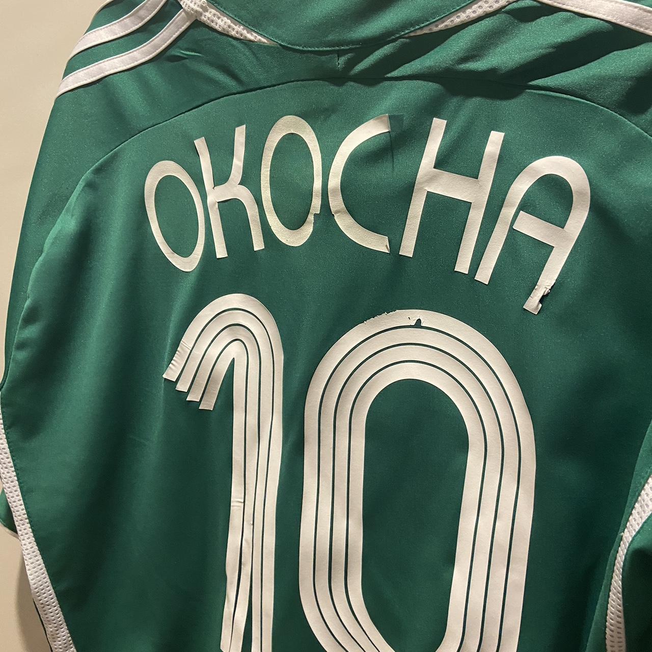 Vintage Jay Jay Okocha Nigeria Football Kit - size... - Depop