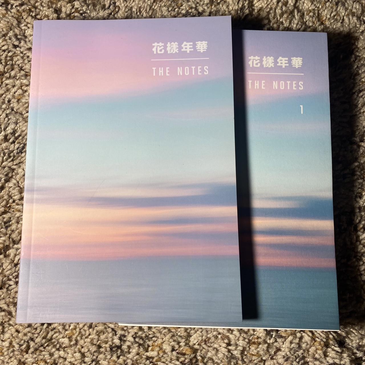 bts the notes part 1 korean version includes blank... | Depop