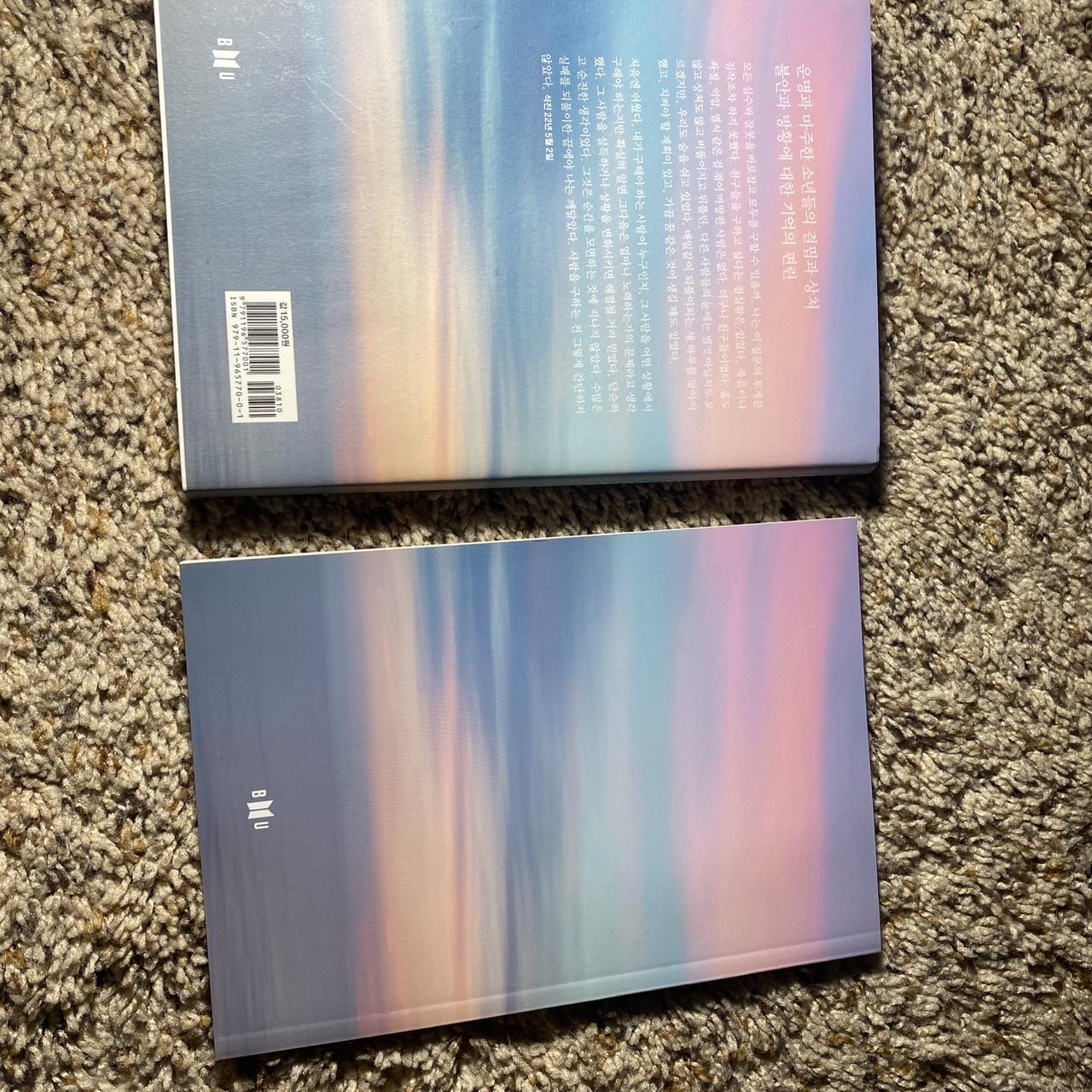 bts the notes part 1 korean version includes blank... | Depop