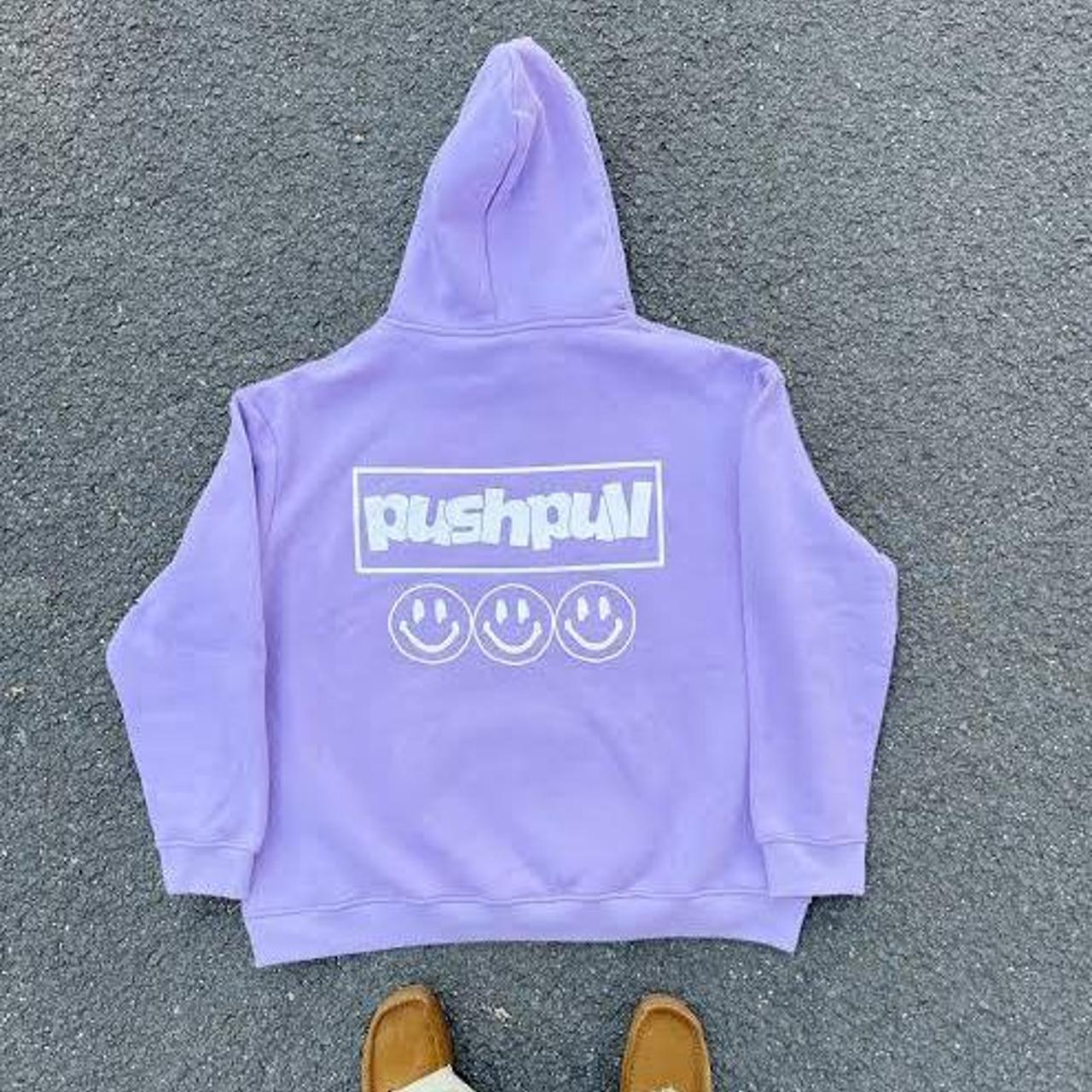 push pull hoodie size S-M pick up in melbs x - Depop