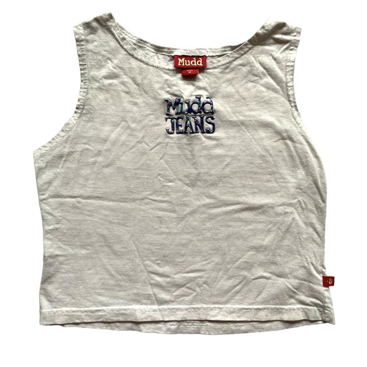 Mudd Embriodered tank ☆ Mudd size M and runs... - Depop