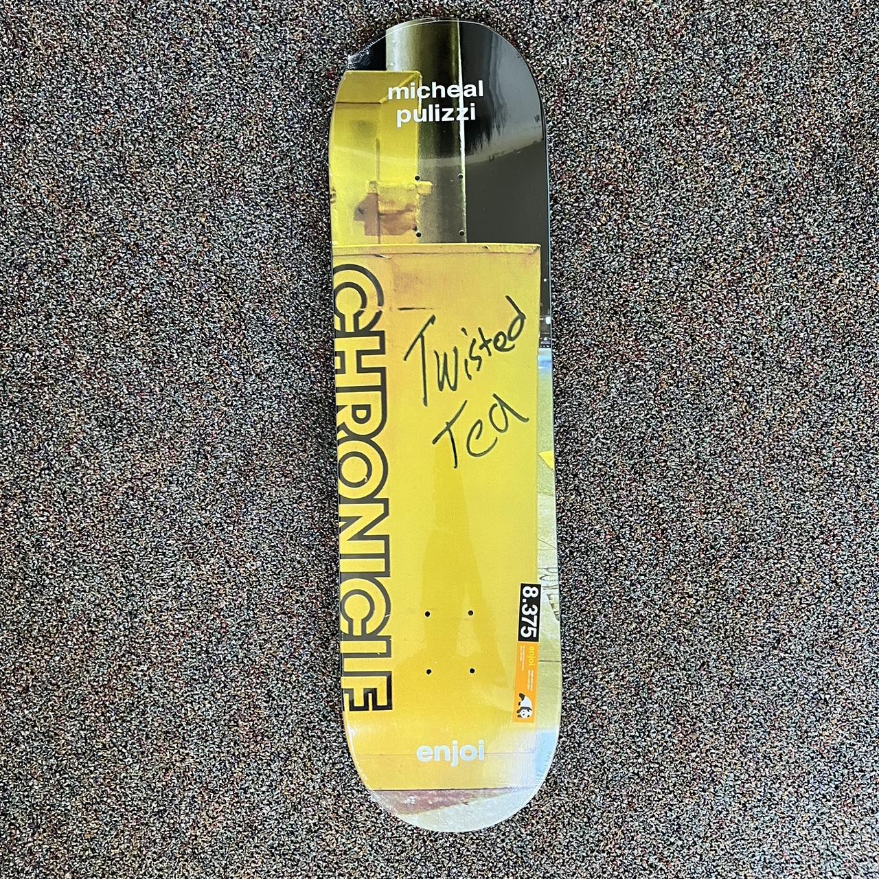 Michael Pulizzi Enjoi board AKA Jacuzzi prototype.... - Depop