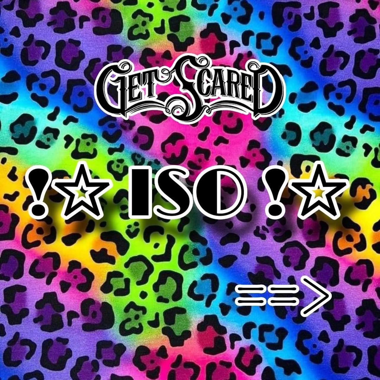 ISO Get Scared official band merch !☆ These... - Depop