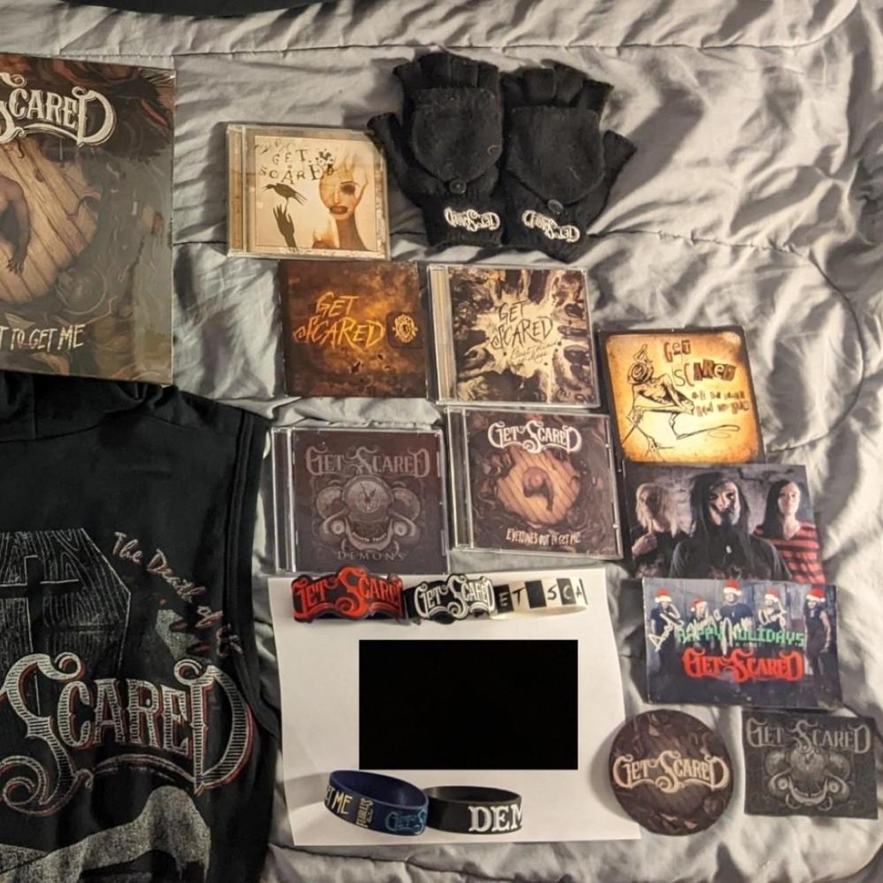 ISO Get Scared official band merch !☆ These... - Depop