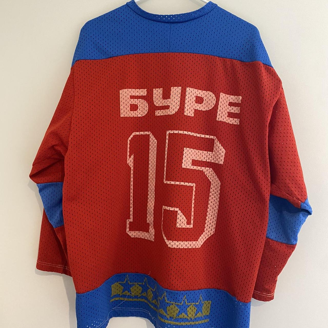 HC CSKA Moscow Soviet hockey jersey. Pavel Bure... | Depop