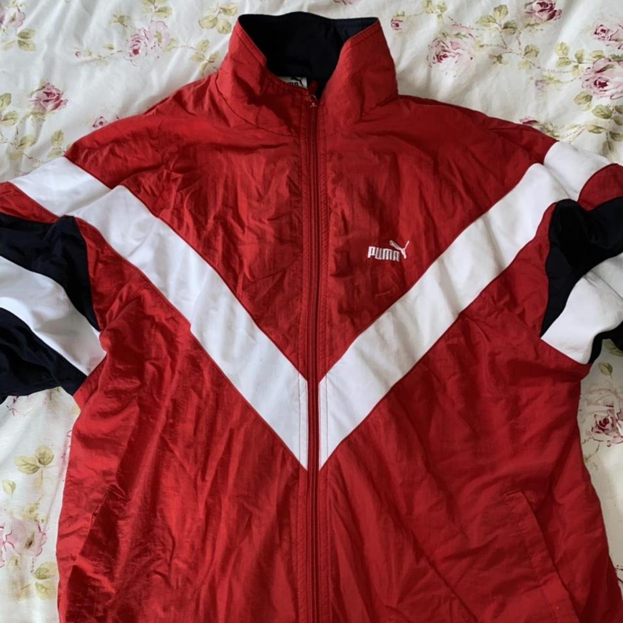 FREE SHIPPING one fine a$s puma jacket msg for... - Depop