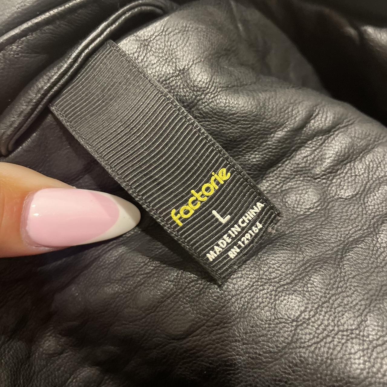 Jay Jays Leather Jacket size large - Depop