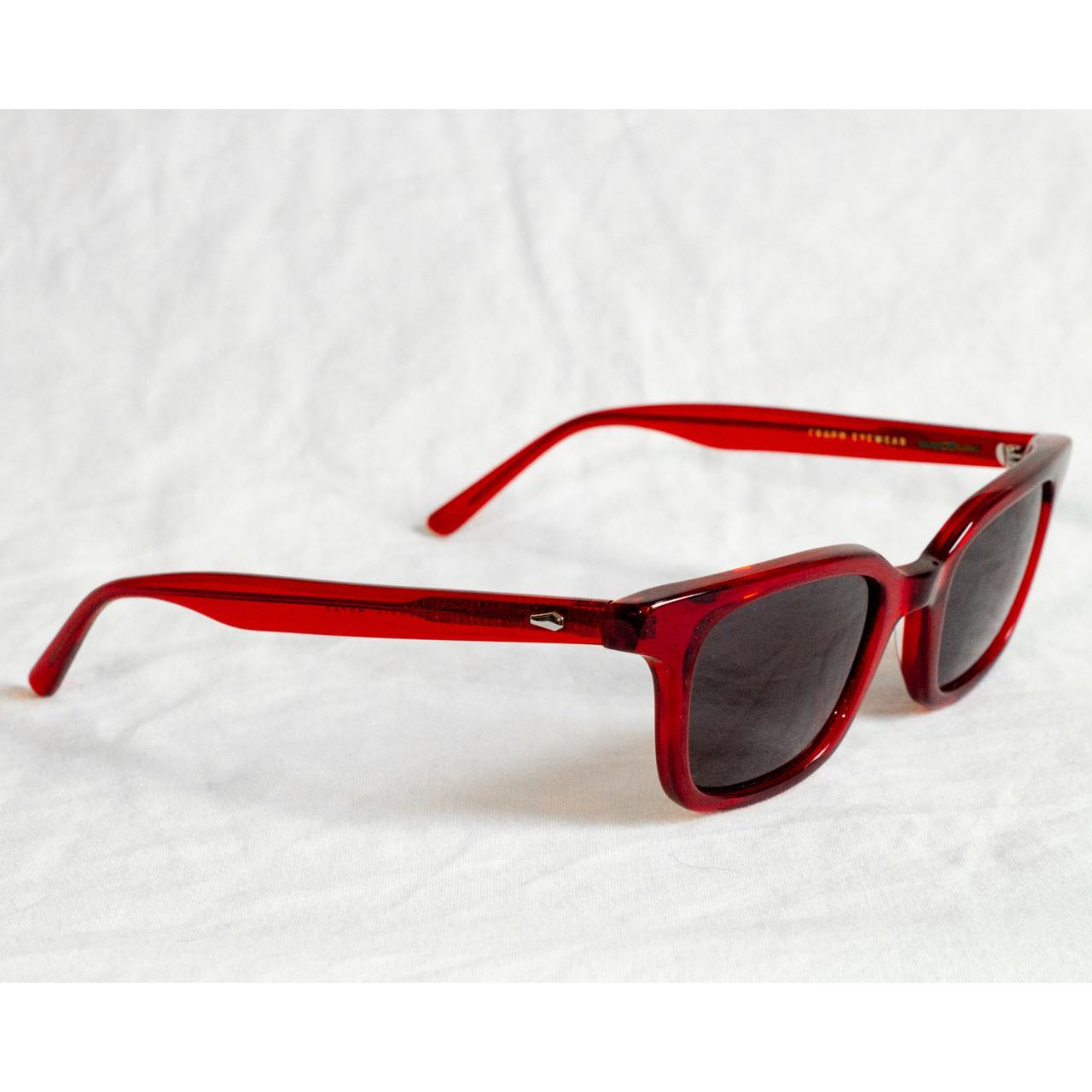 Men's Red Sunglasses | Depop