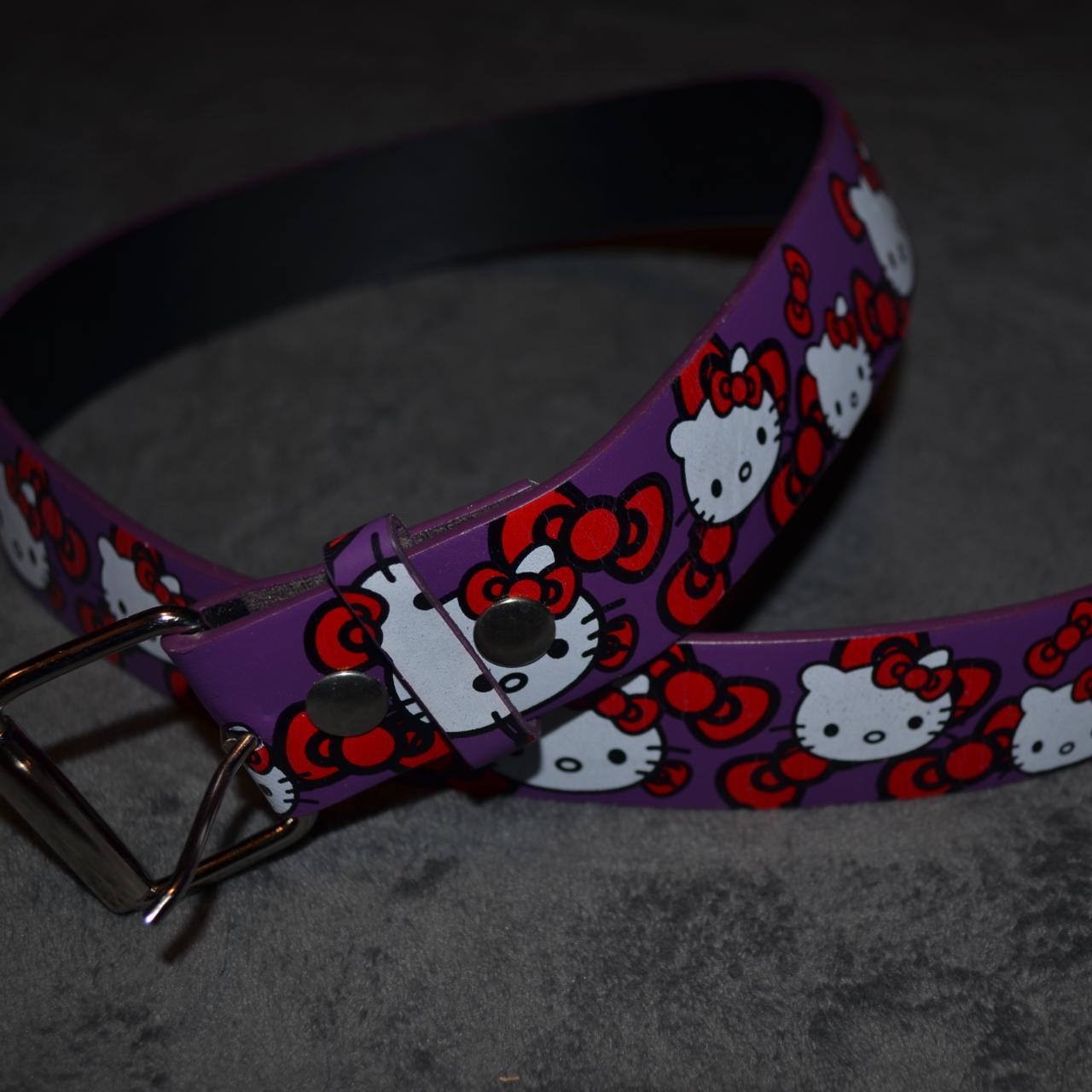 hello kitty belt, genuine leather. 3 in stock. pls... - Depop