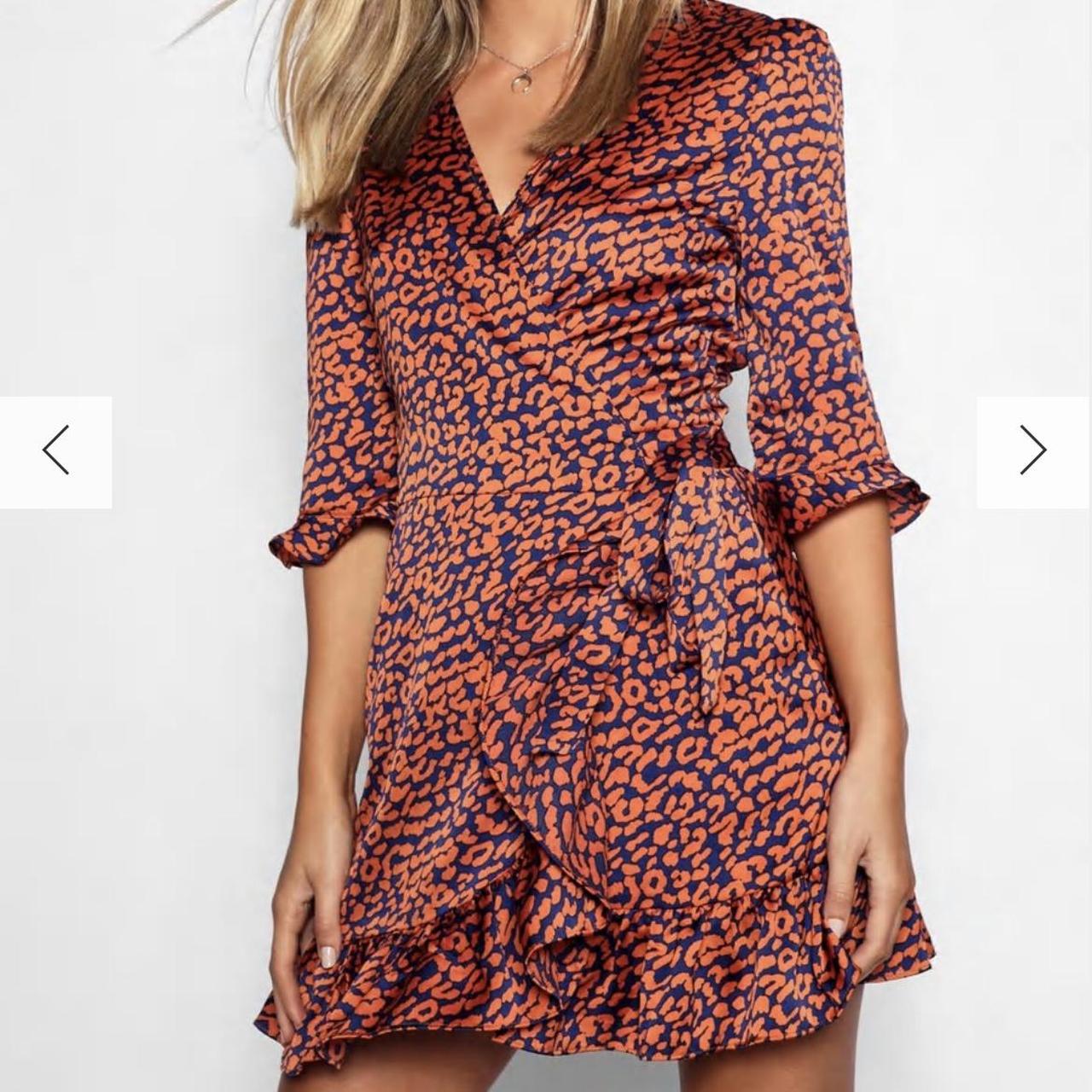 Boohoo Women's Multi Dress | Depop